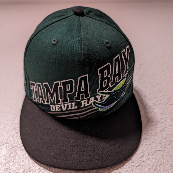 New Era | Accessories | New Era 9fifty Tampa Bay Devil Rays Cooperstown ...